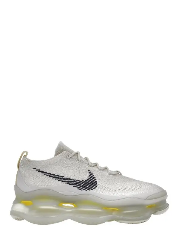 Nike Air Max Scorpion Fk Lemon Wash Sneakers - Phantom/black/light Cream