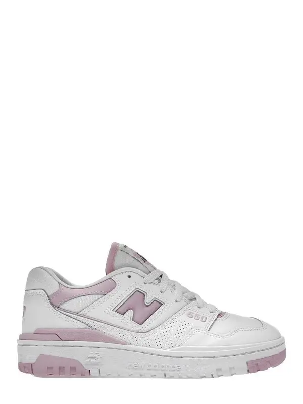 NEW BALANCE 550 Sneakers - White/lilac Cloud