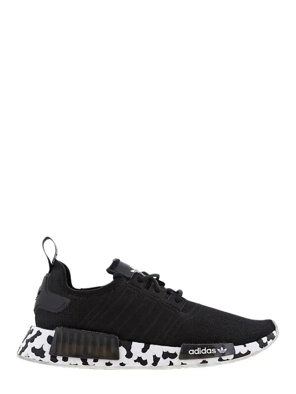 Adidas Nmd_r1 Lace Up Sneakers - Core Black/cloud White