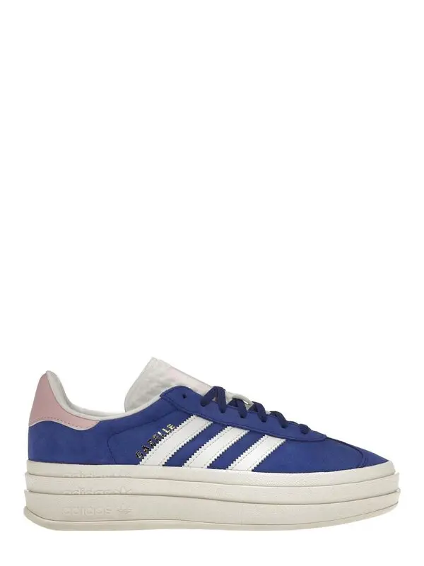 Adidas Gazelle Bold Sneakers - True Pink/semi Lucid Blue/core White