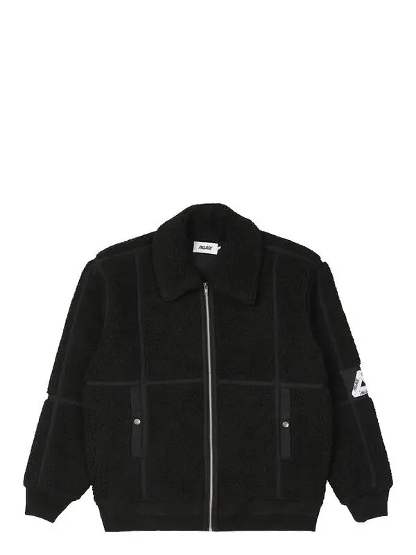 PALACE Sherpa Flight Jacket - Black