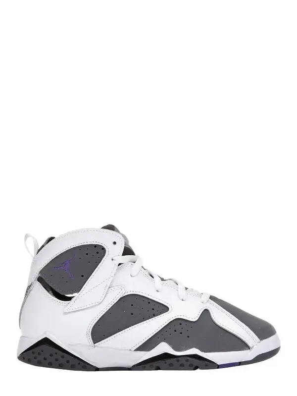 JORDAN 7 Retro Flint - White/flint Grey/black