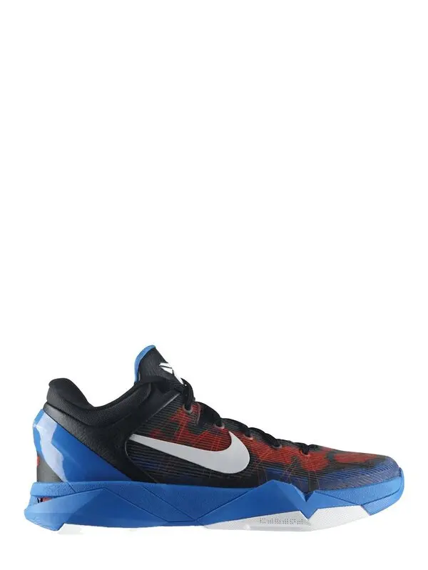 Nike Kobe 7 Poison Dart Frog Sneakers - Photo Blue/white/team Orange
