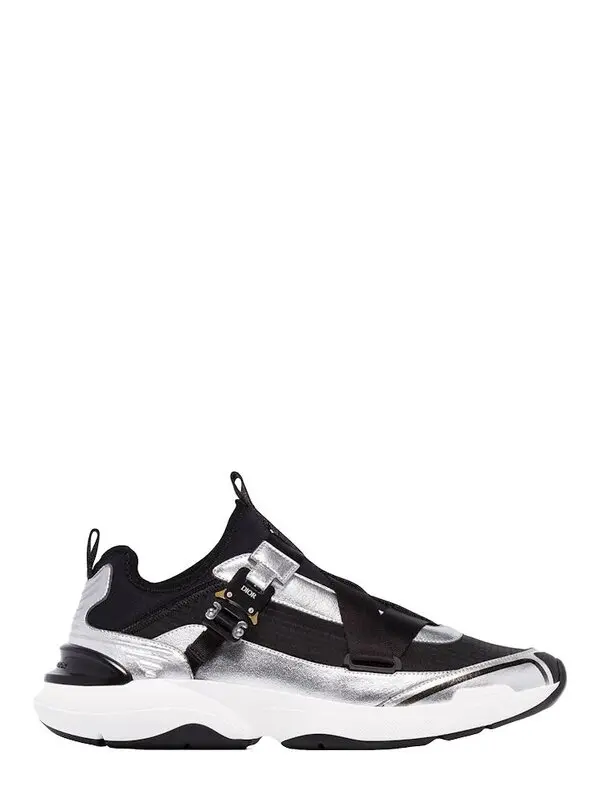 Dior X Sorayama B24 Runtekin Sneakers - Black/silver