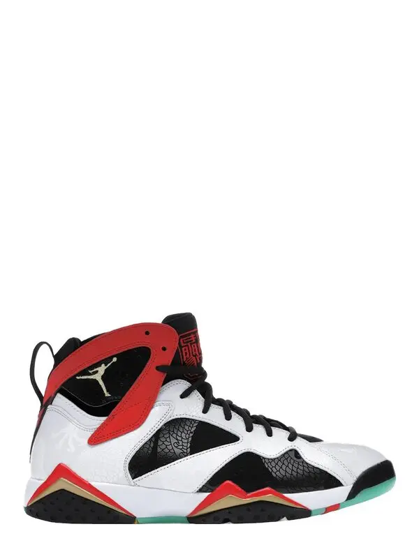 JORDAN Retro Greater China Sneakers - White/chile Red/black