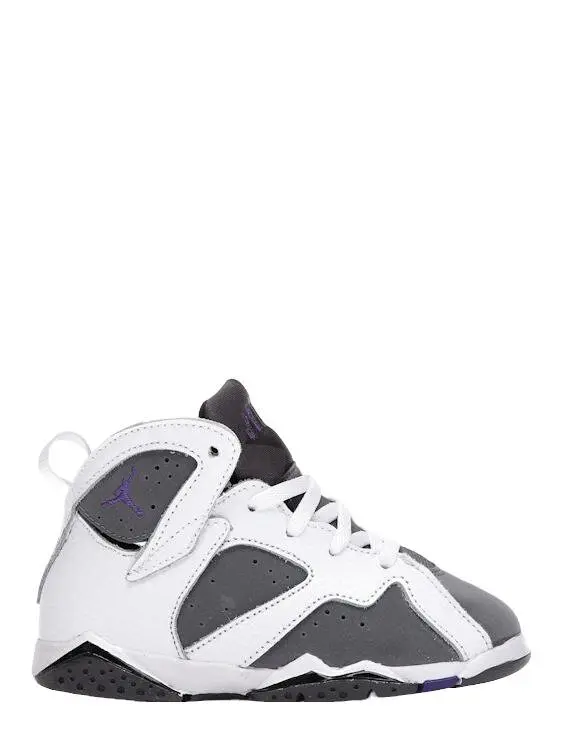 JORDAN Retro Flint - White/flint Grey/black
