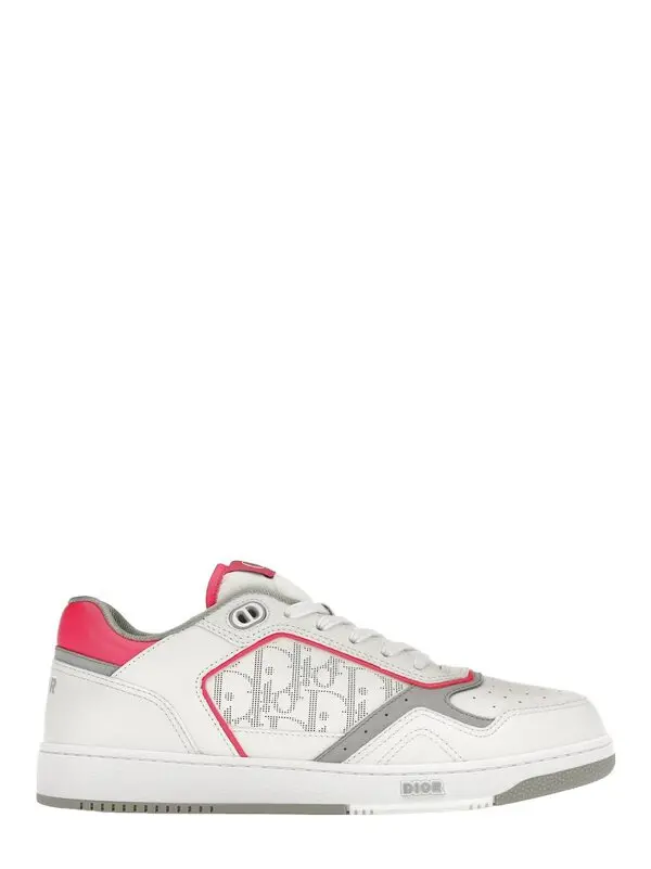 Dior B27 Low-top Sneakers - White/grey/pink