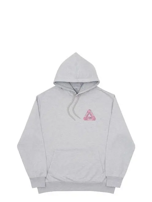 PALACE Skeledon Hood - Grey Marl