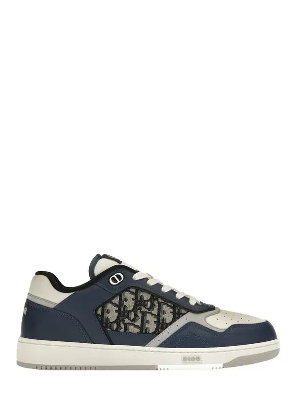 Dior B27 Low-top Sneakers - Blue/cream/dior Gray