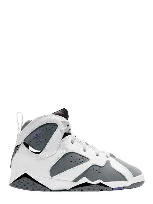 JORDAN 7 Retro High-top Sneakers - White/varsity Purple