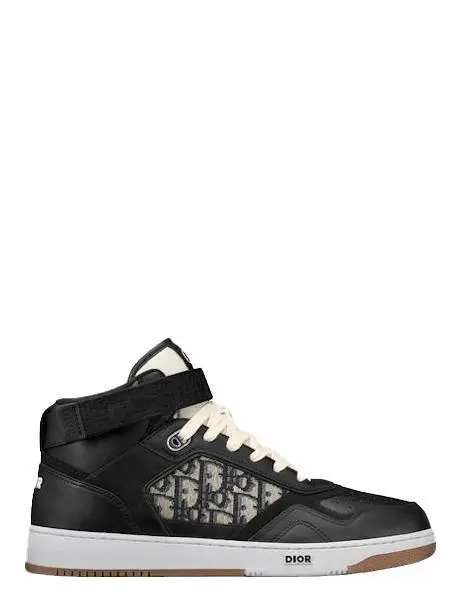 Dior B27 High-top Sneakers - Black/beige