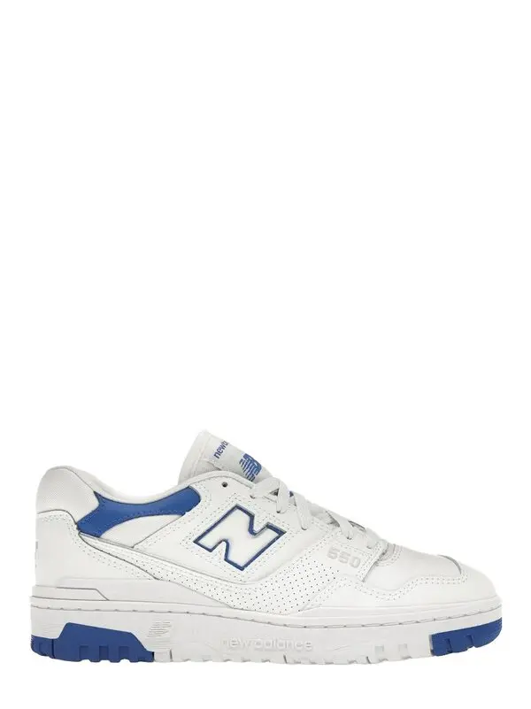 NEW BALANCE 550 Sneakers - White/cobalt Blue/summer Fog