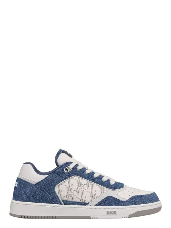 Dior B27 Low-top Sneakers - White/blue