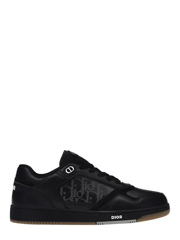 Dior B27 Low World Tourin Sneakers - Black/dior Oblique