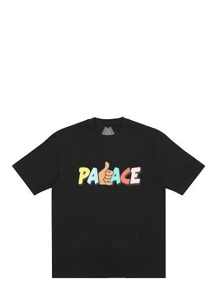 PALACE Shitfaced Shaka T-shirt - Black