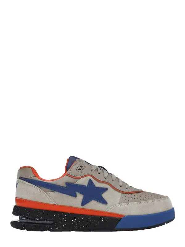 BAPE A Bathing Ape Road Sta Sneakers - Beige/orange/blue