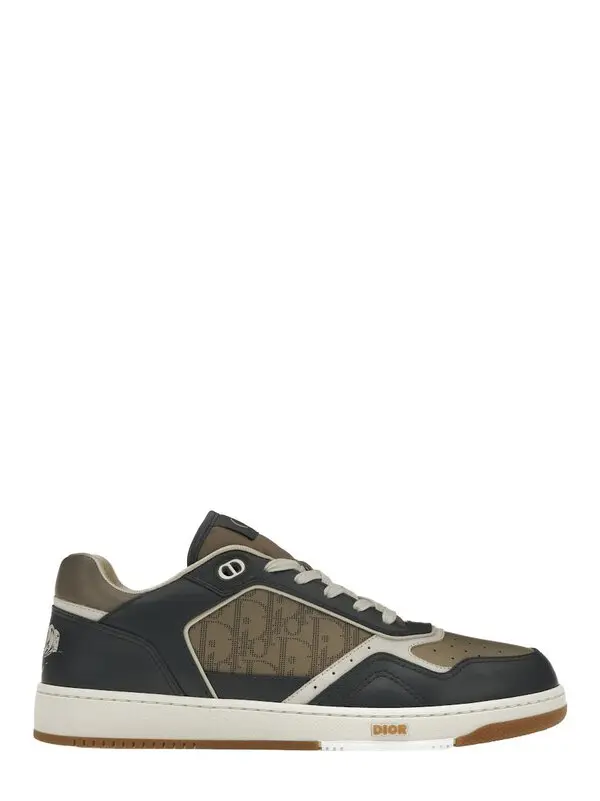 Dior B27 Low-top Sneakers - Dark Grey/brown