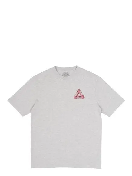 PALACE Skeledon T-shirt - Grey Marl
