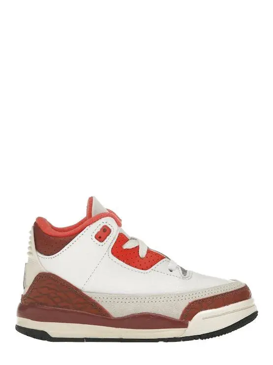 JORDAN 3 Retro Se Dunk On Mars Sneakers - White/black/mars Stone