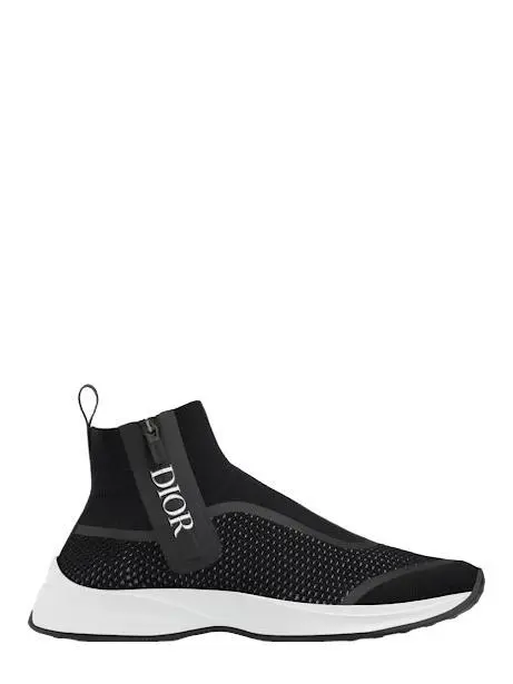 Dior B25 High-top Sneakers - Black