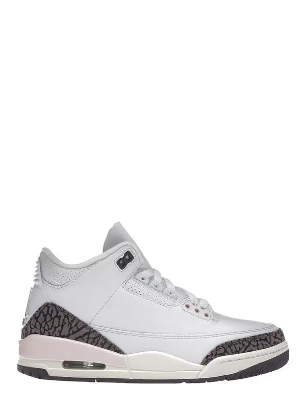 JORDAN 3 Retro Neapolitan Sneakers - White/dark Mocha/atmosphere