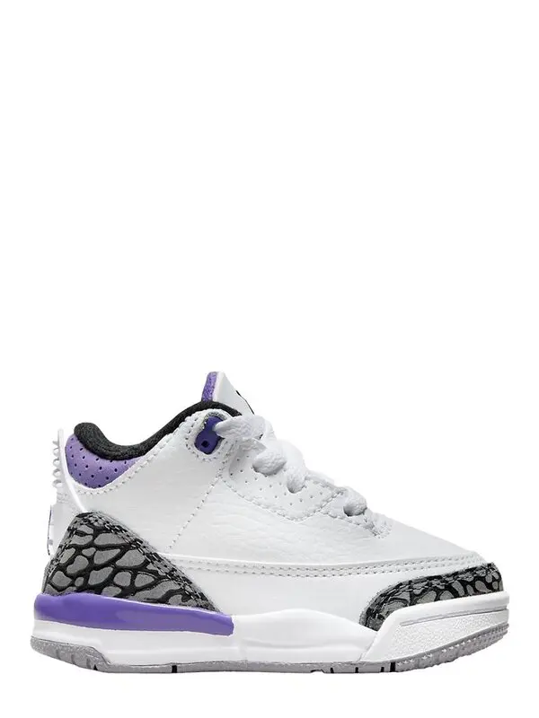 JORDAN 3 Retro - White/black/dark Iris