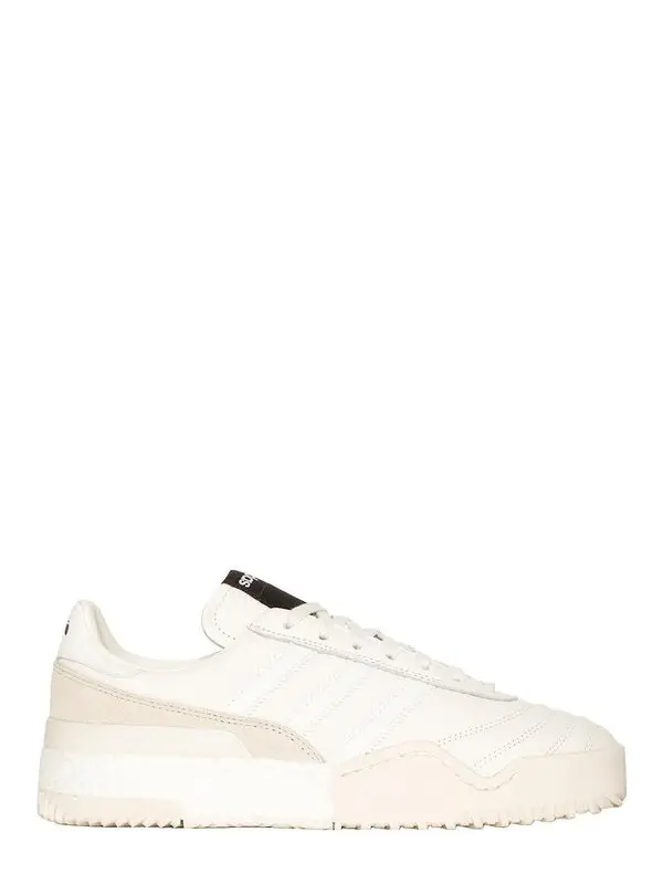 Adidas Aw Bball Soccer Sneakers - Core White/clear Brown