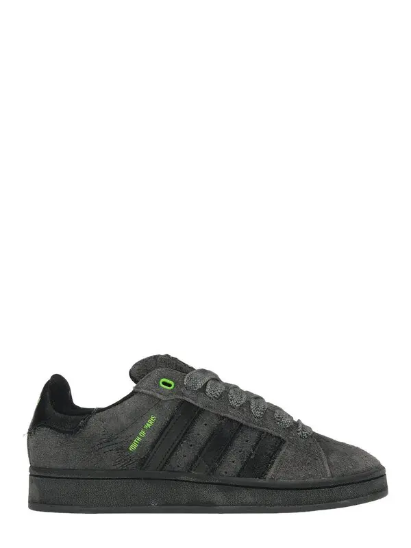 Adidas Campus 00s Youth Of Paris Sneaker - Carbon/solar Green/core Black