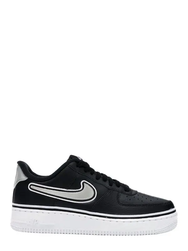 Nike Air Force 1 Low Sport Nba Sneakers - Black/white