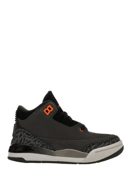 JORDAN 3 Retro Fear Pack 2023 Sneakers - Night Stadium/total Orange/black