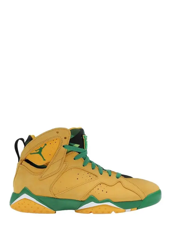 JORDAN 7 Retro Oregon Ducks Pe - Yellow Strike/green Apple/black