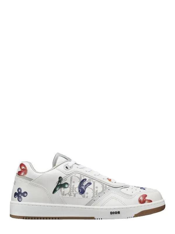 Dior B27 Low X Kenny Scharf Sneakers - White