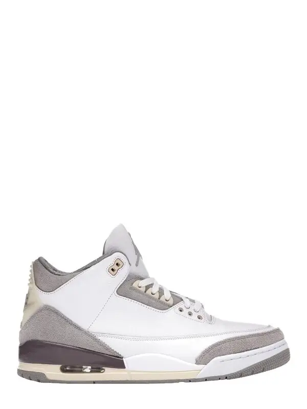 JORDAN 3 Retro Sp A Ma Maniére - White/medium Grey/violet Ore