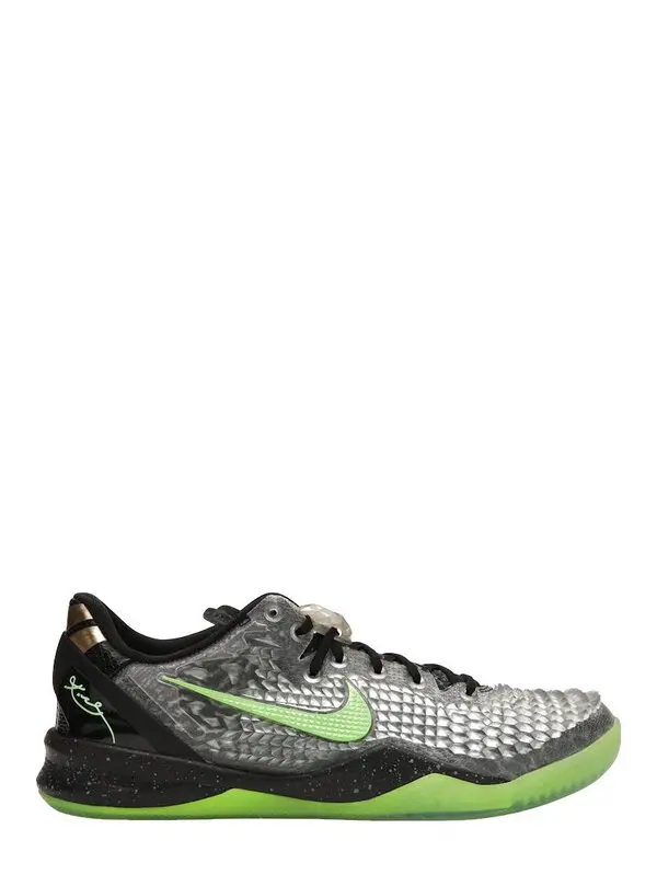 Nike Kobe Ss Christmas Sneakers - Black/electric Green/cool Grey