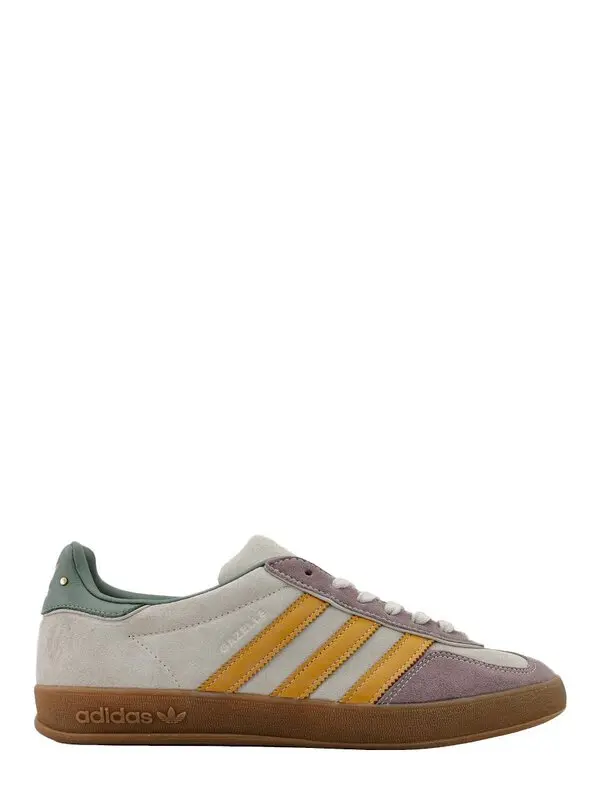 Adidas Gazelle Indoor Sneakers - Off White/aluminium/preloved Yellow