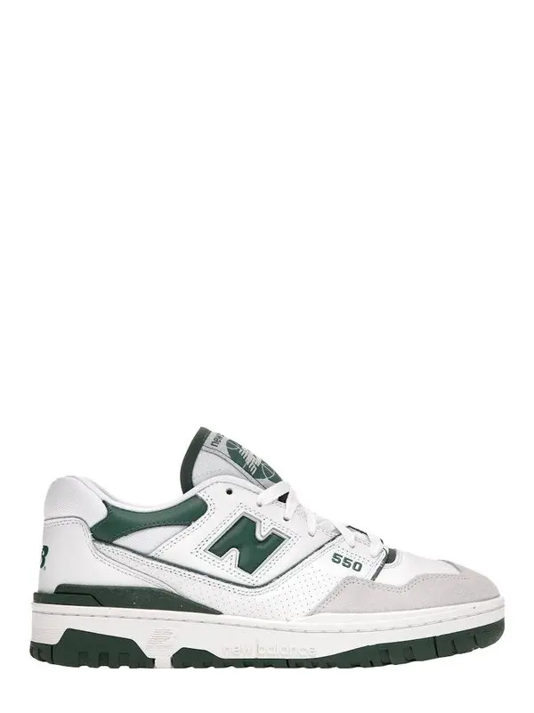NEW BALANCE 550 - White/green