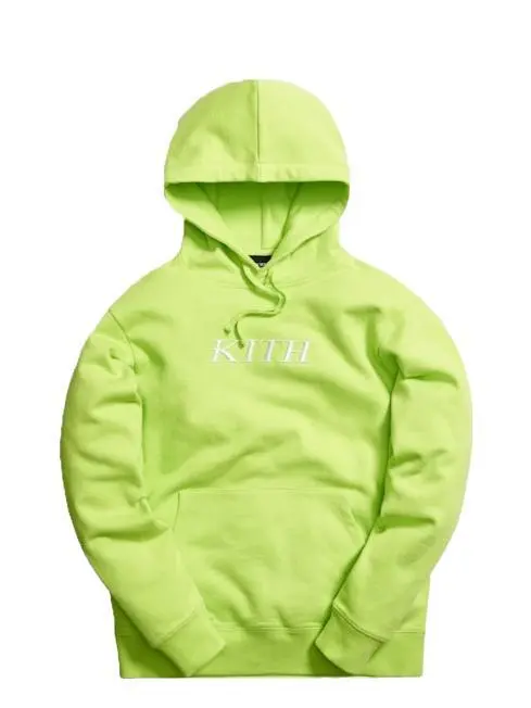 Kith X Nobu Koi Hoodie - Neon Green