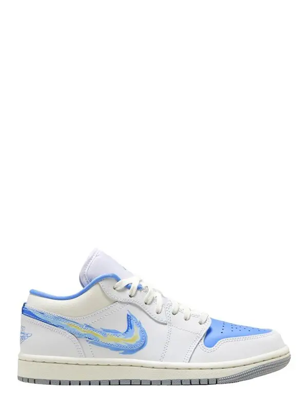 JORDAN 1 Low Se Just Skate Sneakers - University Blue/sail