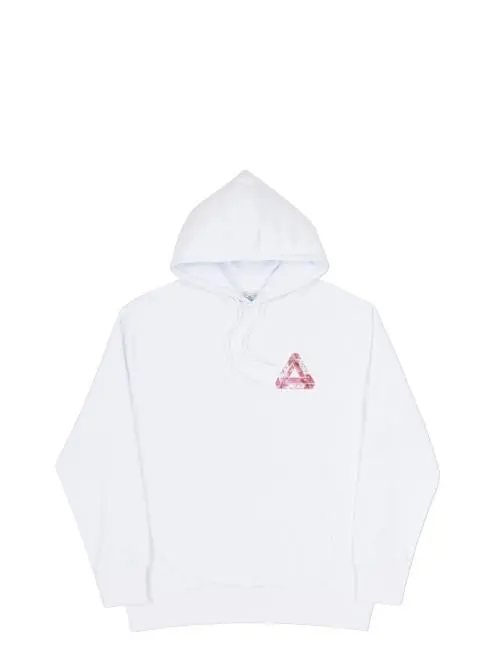 PALACE Skeledon Hood - White/pink