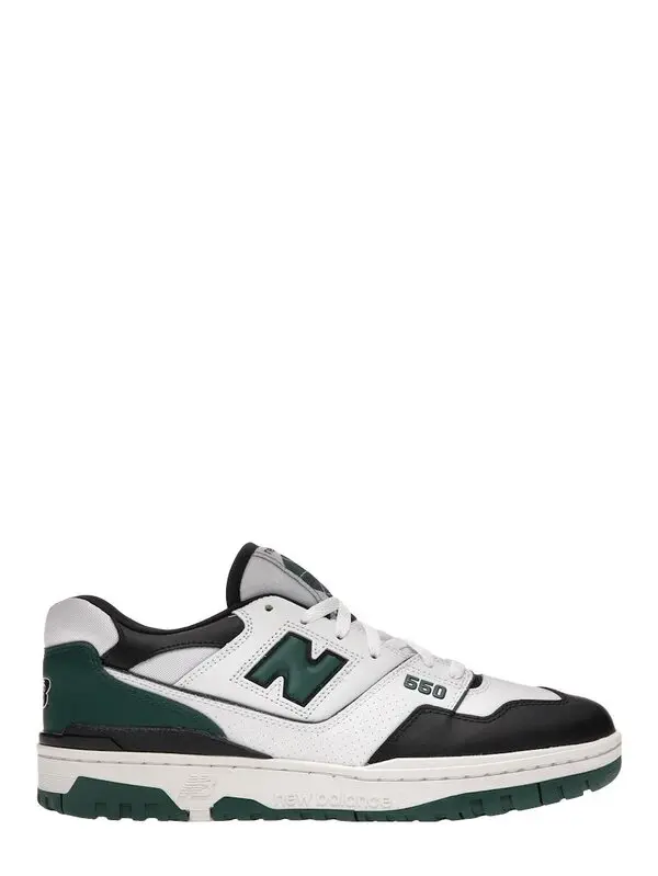 NEW BALANCE 550 Sneaker - White/green