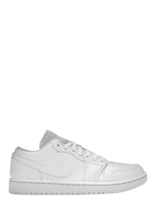 JORDAN 1 Low Triple Sneakers - White