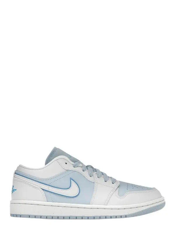 JORDAN 1 Low Se Reverse Ice Blue - Sail/dark Powder Blue/ice Blue