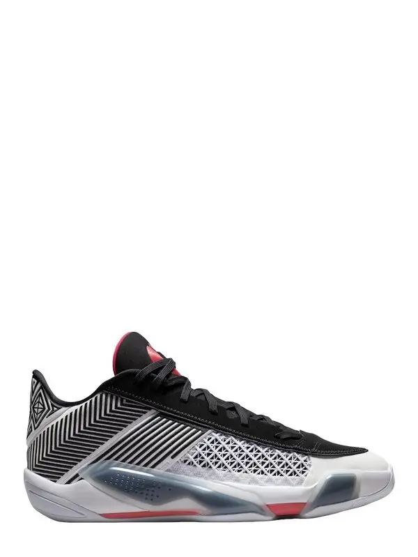 JORDAN 38 Low Pf Fundamental 2.0 Sneakers - White/black/siren Red