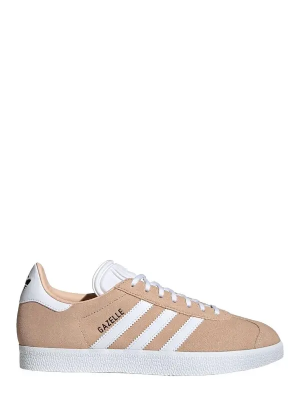 Adidas Gazelle Low Top Sneakers - Halo Blush/cloud White/core Black