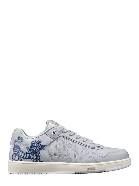 Dior B27 Kenny Scharf Low-top Sneakers - Grey/blue/cream