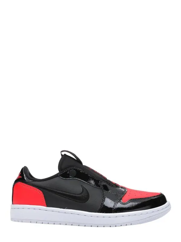 JORDAN 1 Low Slip-on Sneakers - Punch/black/white