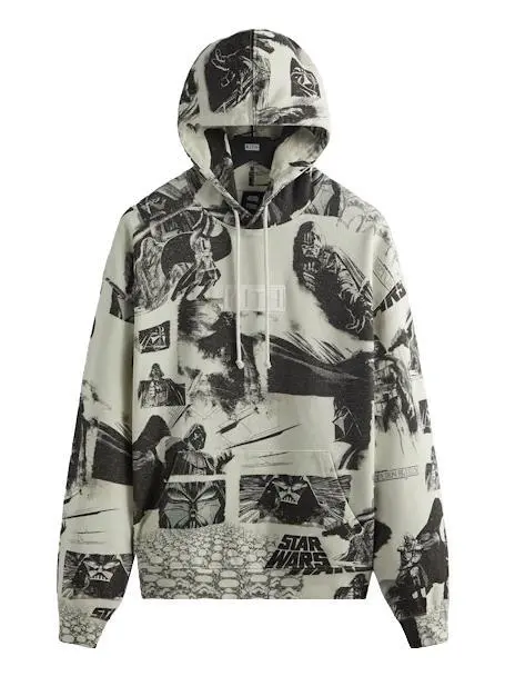 Kith X Star Wars Darth Vader Illustration Hoodie - Waffle