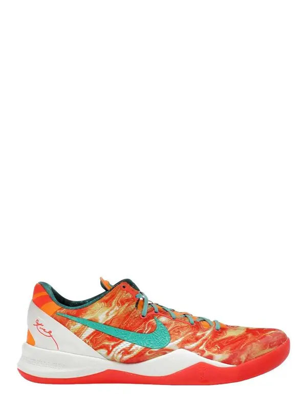 Nike Kobe 8+ All-star Area 72 Sneakers - Bright Citrus/sport Turquoise/total Crimson