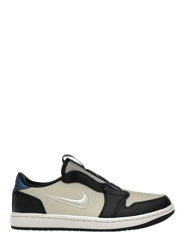 JORDAN 1 Low Slip-on Sneakers - Fossil/black