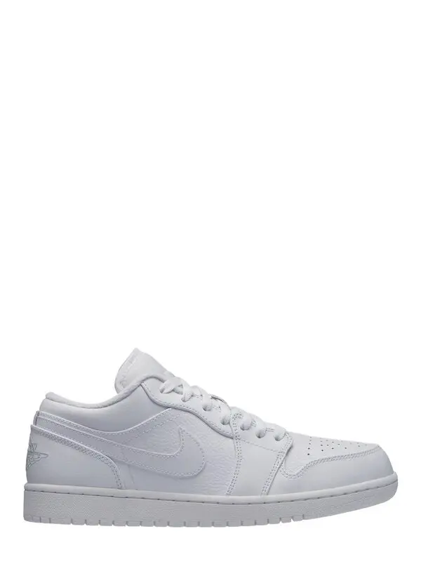 JORDAN 1 Low Sneakers - White/pure Platinum